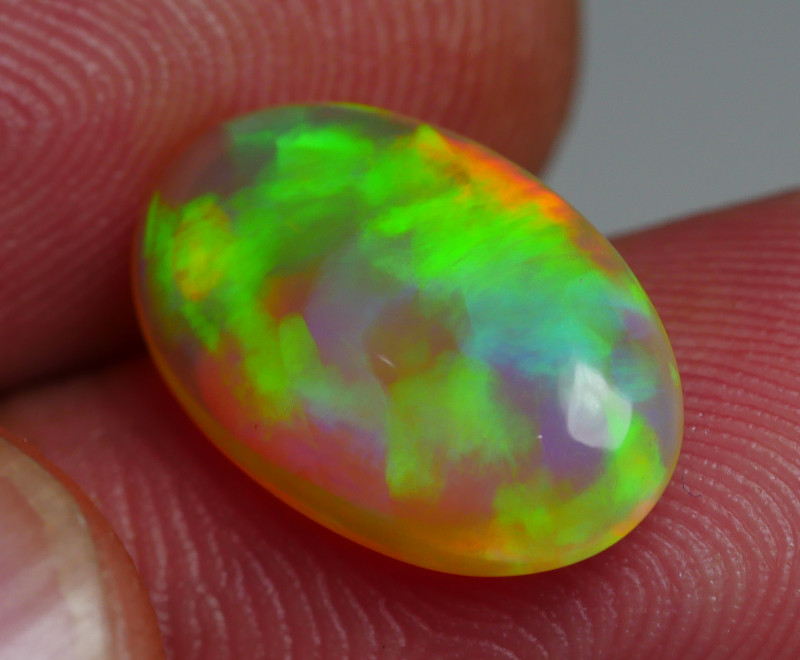 2.685 CRT BRILLIANT BROAD FLASH PUZZLE PATTERN BEAUTY COLOR WELO OPAL