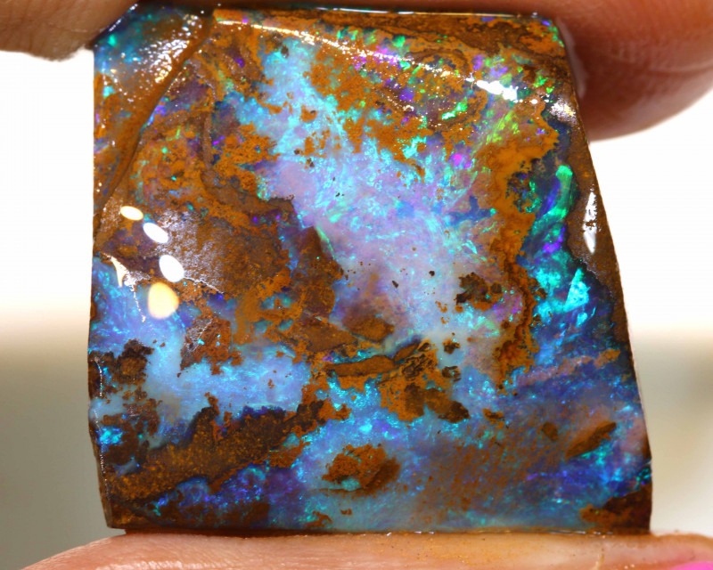 Jewelry Making & Beading Boulder Opal Rough From Opalton DO-3378 ...