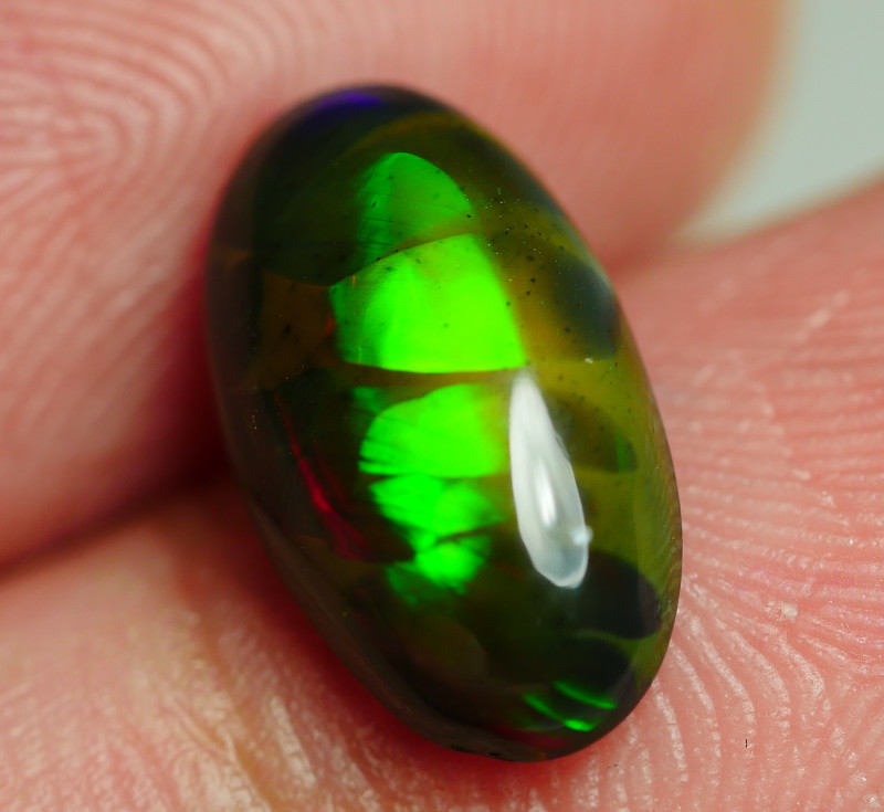 1.740 CRT BEAUTY SMOKED NEON PLAY COLOR SPIDER WEB WELO OPAL