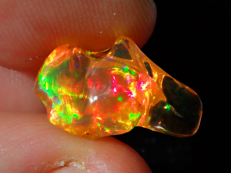 Mexican Fire Opal Rough