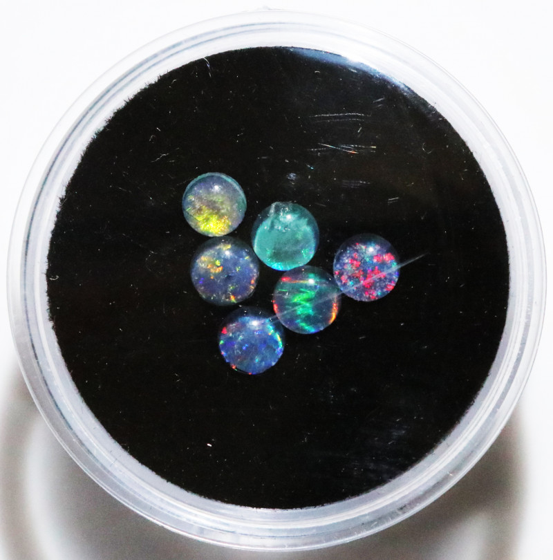 Australian Opal Collection Display Case